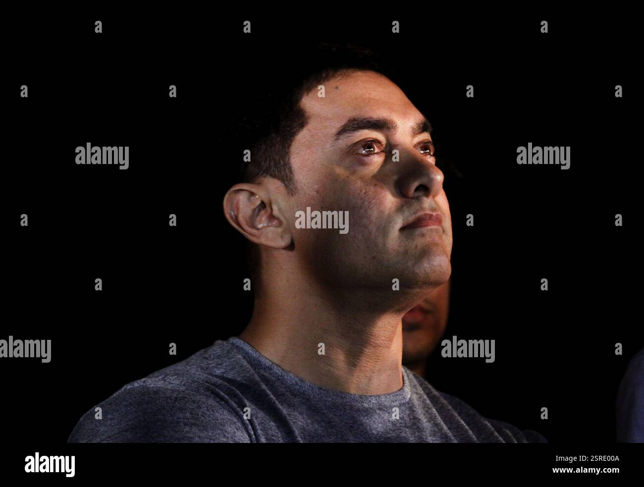 Bollywood actor Aamir Khan during the special screening of the Marathi ...
