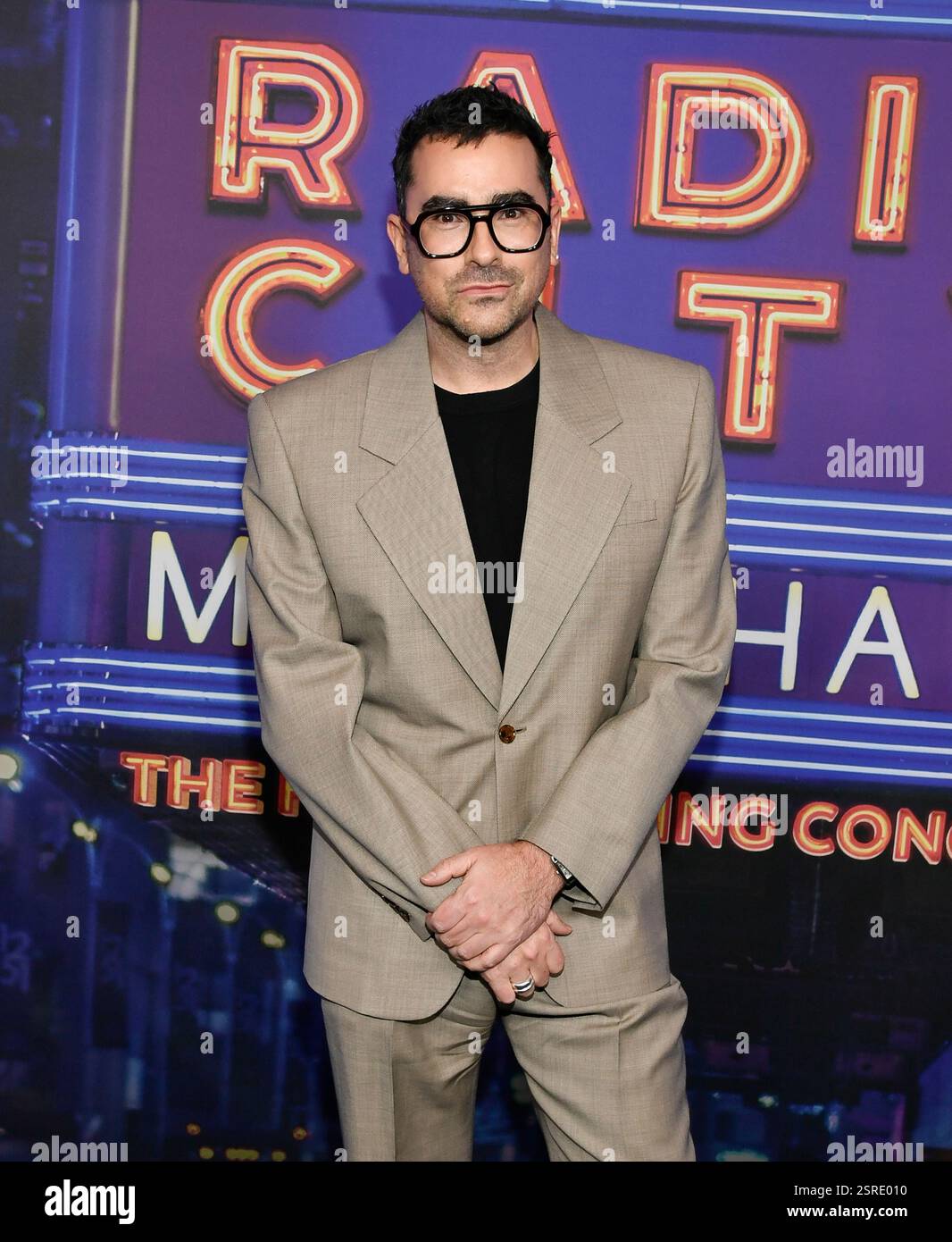 Dan Levy attends the SNL50: The Homecoming Concert at Radio City Music ...