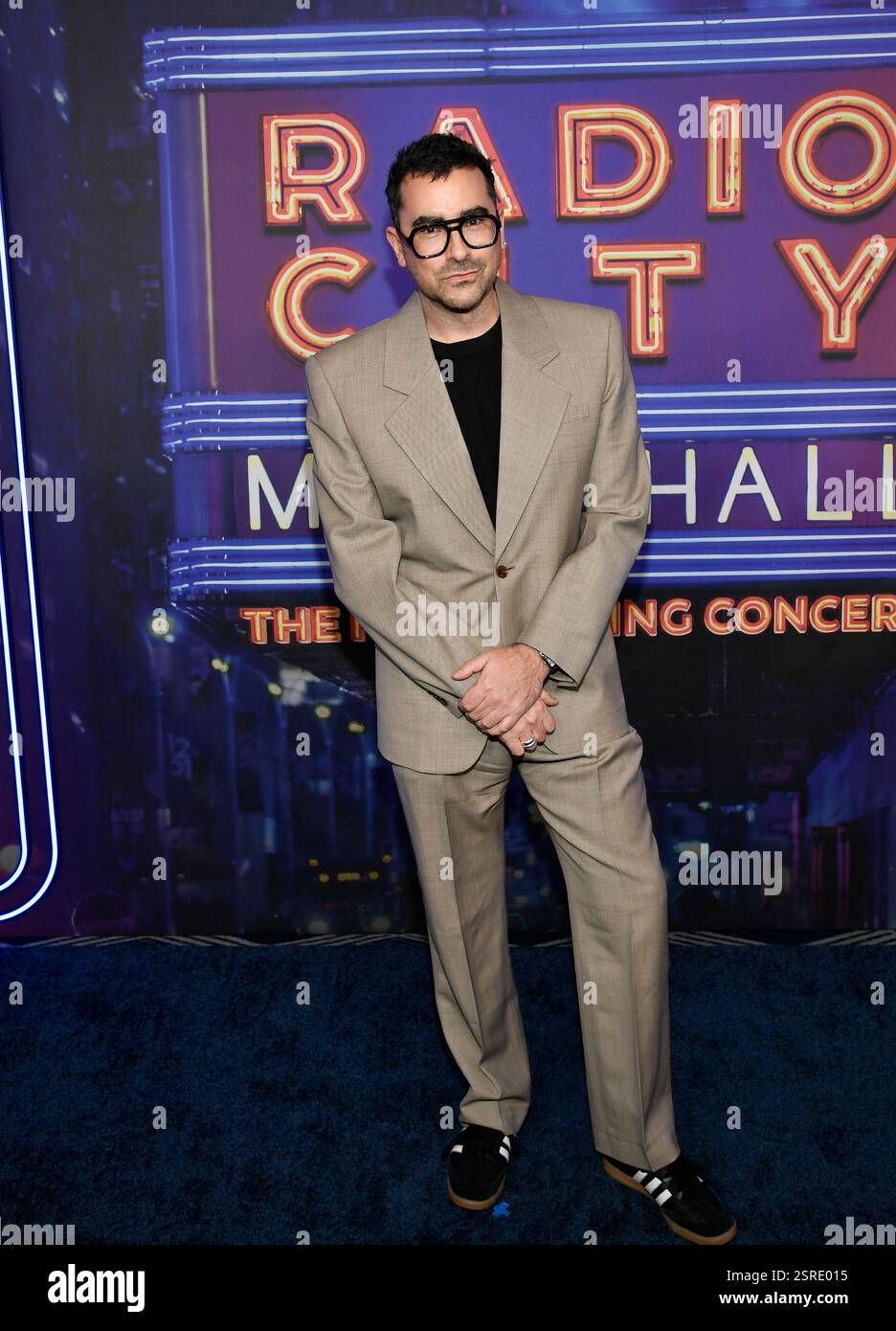 Dan Levy attends the SNL50: The Homecoming Concert at Radio City Music ...