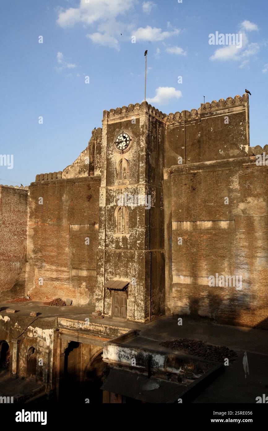 Bhadra fort in 1411 AD, Ahmedabad, Gujarat, India, Asia Stock Photo - Alamy