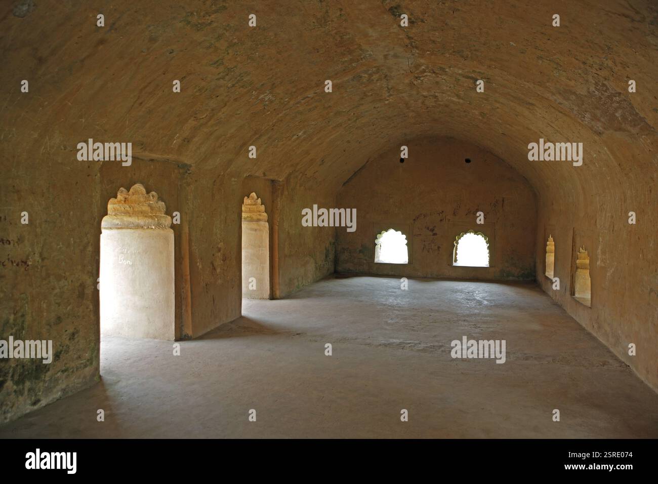 Interior view of talatal Ghar, Sivsagar, Assam, India, Asia Stock Photo ...