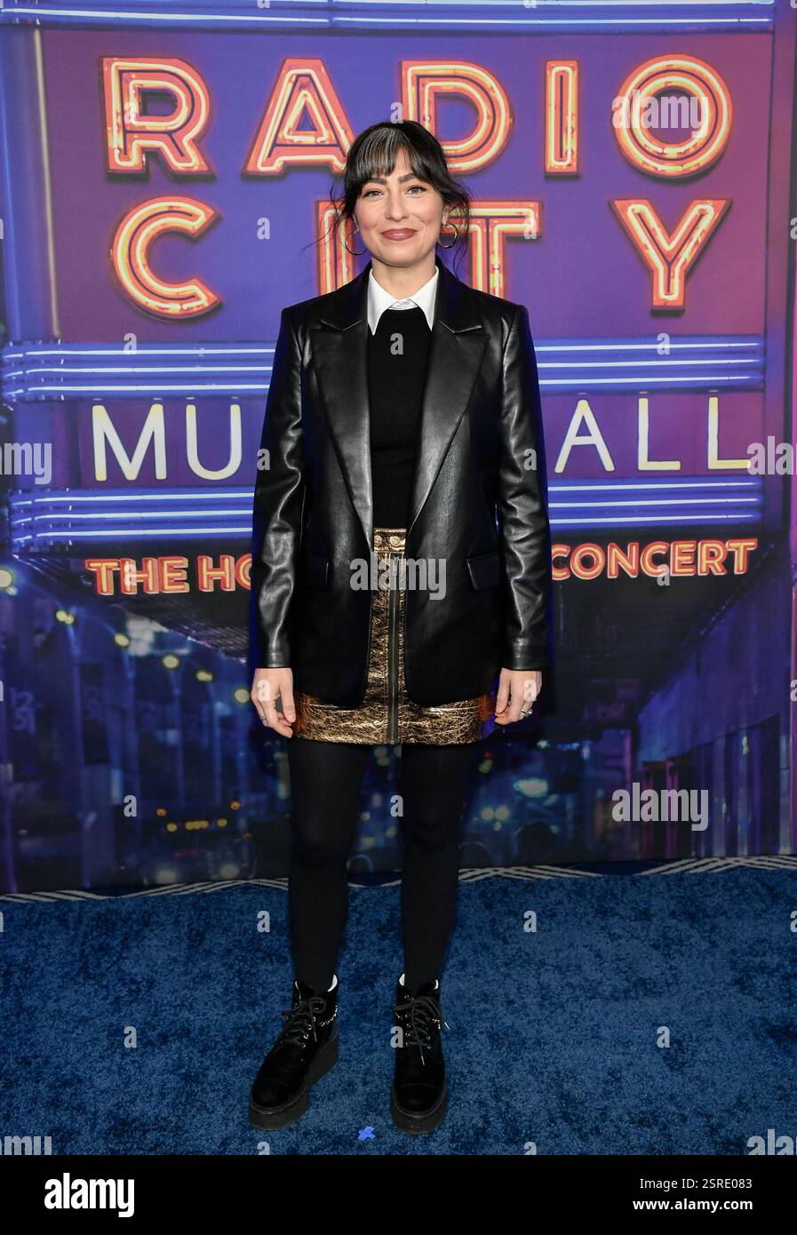 Melissa Villasenor attends the SNL50: The Homecoming Concert at Radio ...