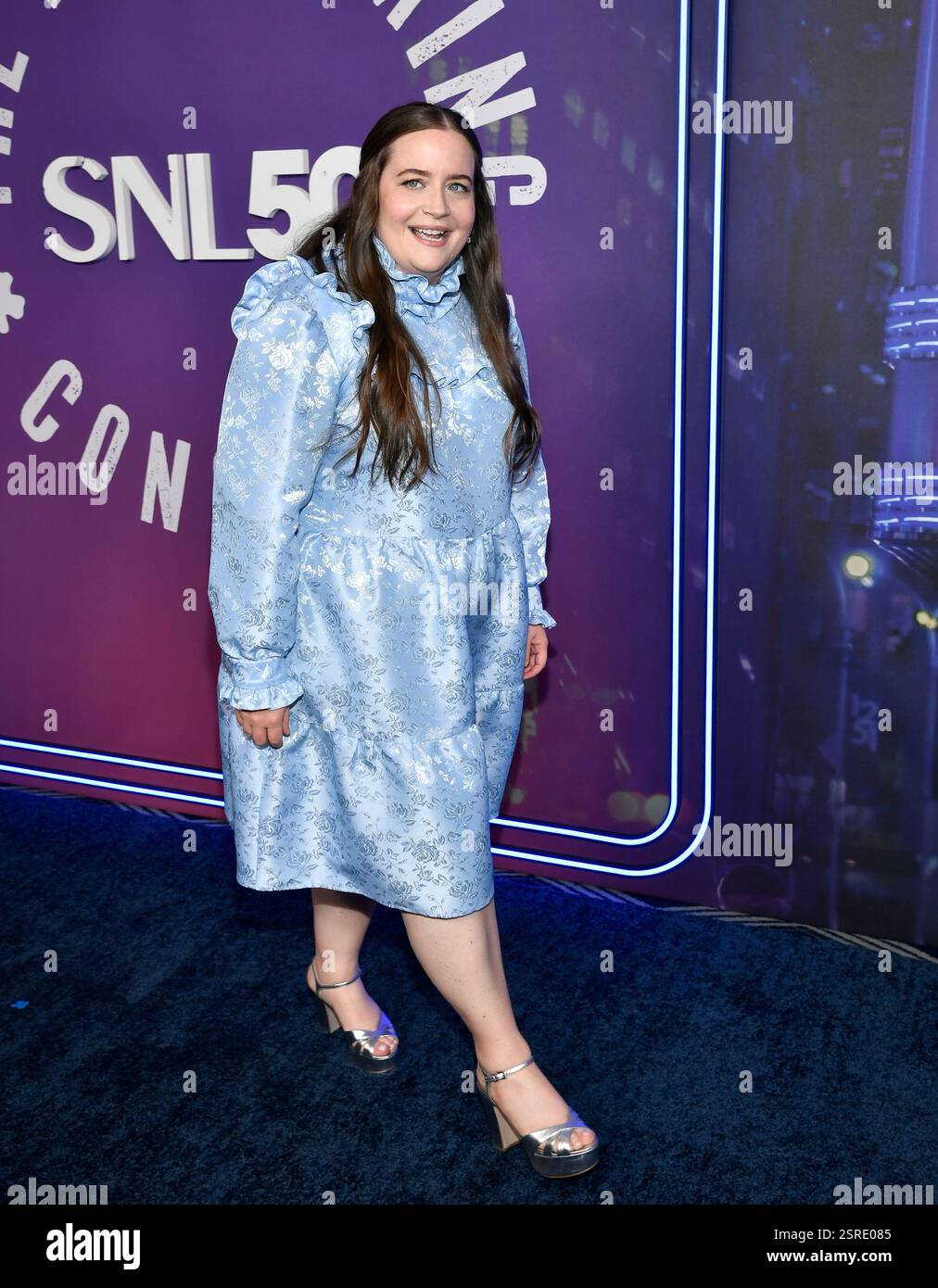 Aidy Bryant attends the SNL50: The Homecoming Concert at Radio City ...