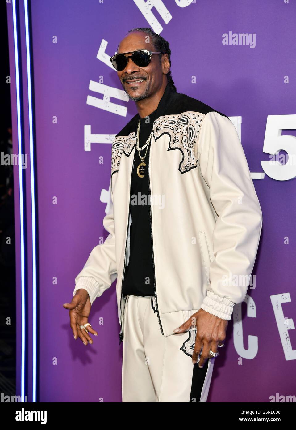 Snoop Dogg attends the SNL50: The Homecoming Concert at Radio City ...
