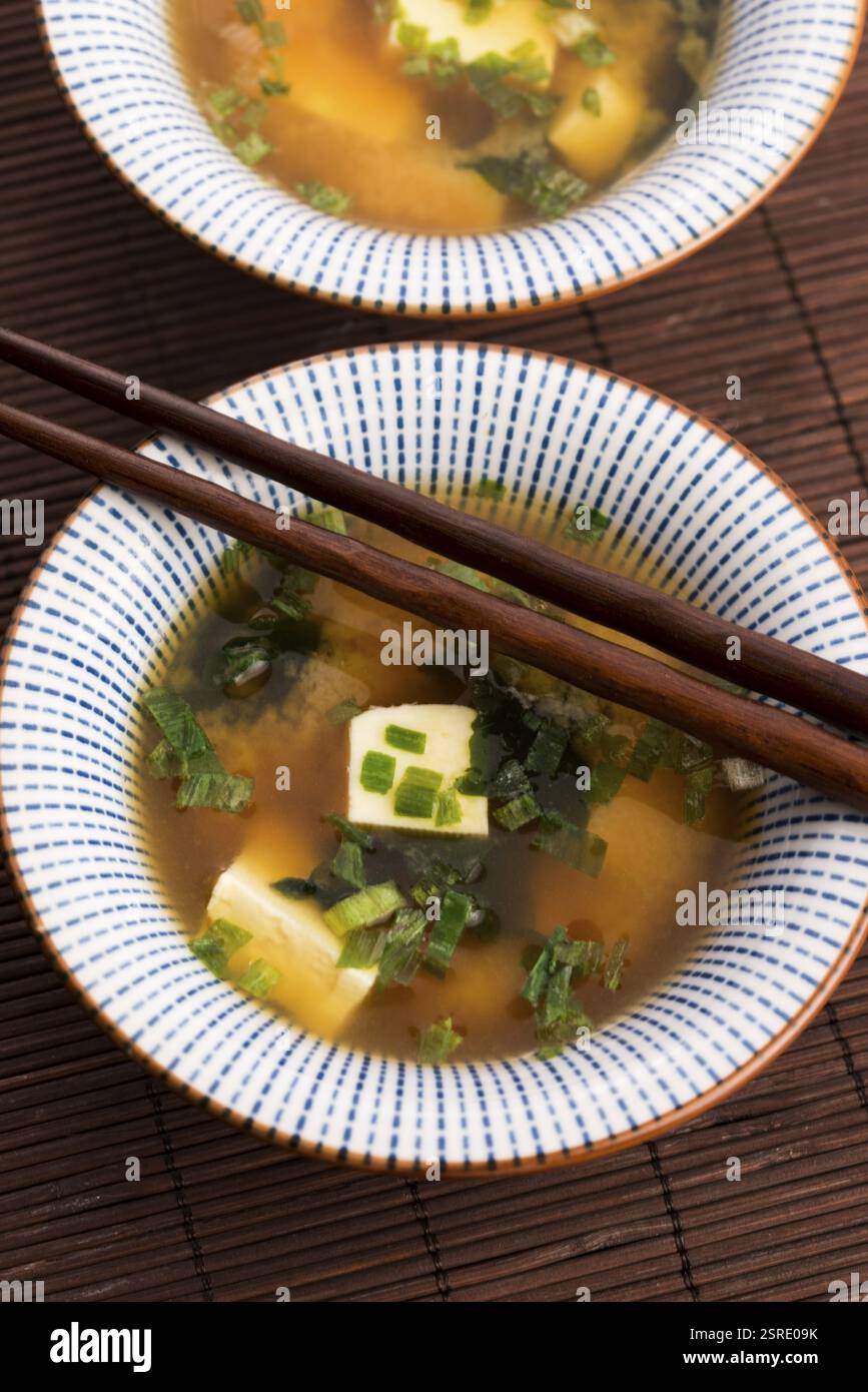 Miso tofu soy milk hi-res stock photography and images - Alamy