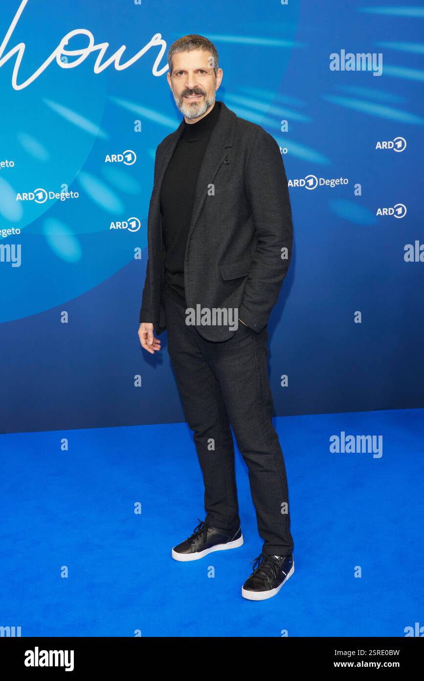 Pasquale Aleardi - Gaesteankunft zum ARD Blue Hour Empfang 2025 im ...