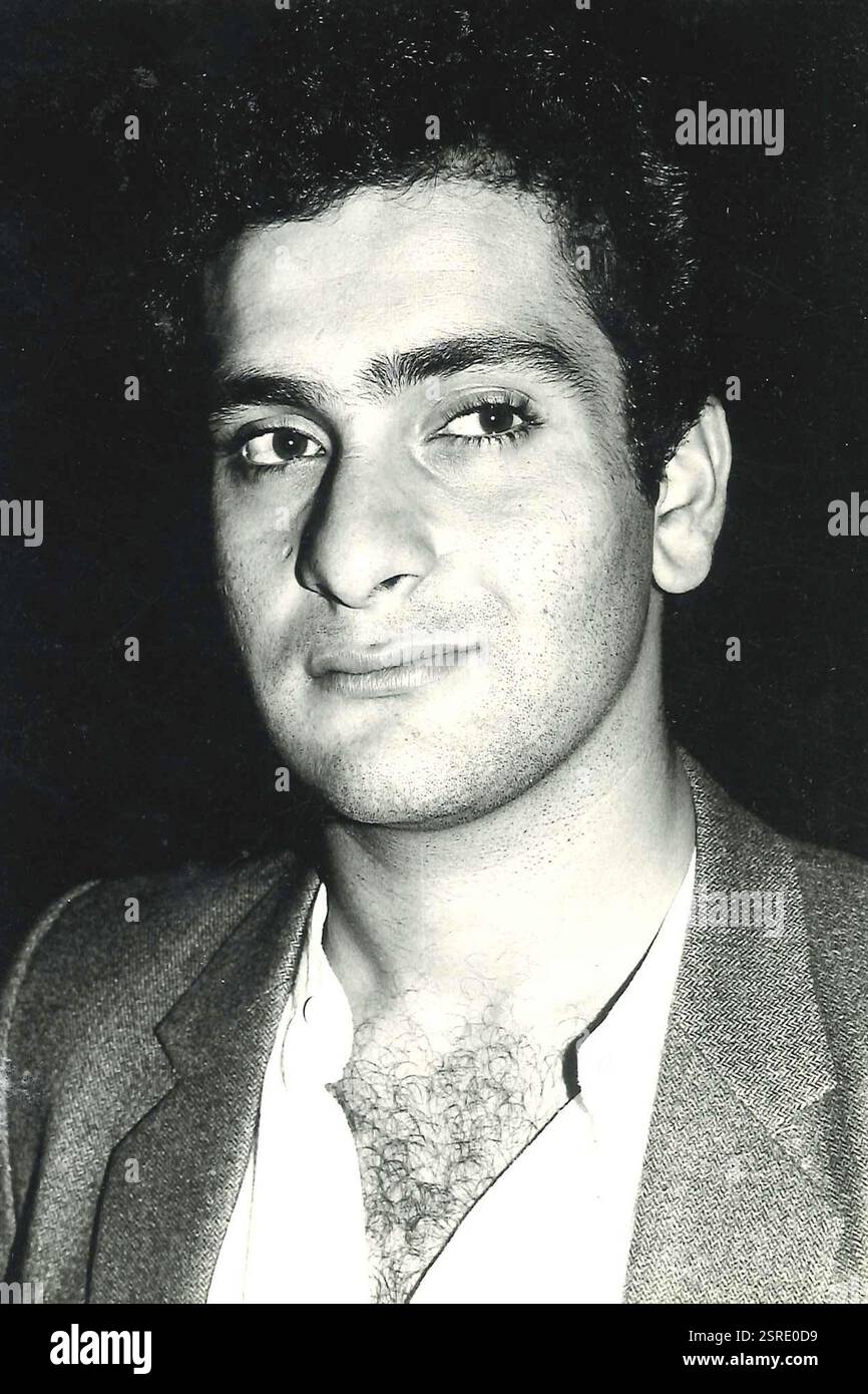 Indian Bollywood film actor, Rajiv Kapoor, India, Asia Stock Photo - Alamy