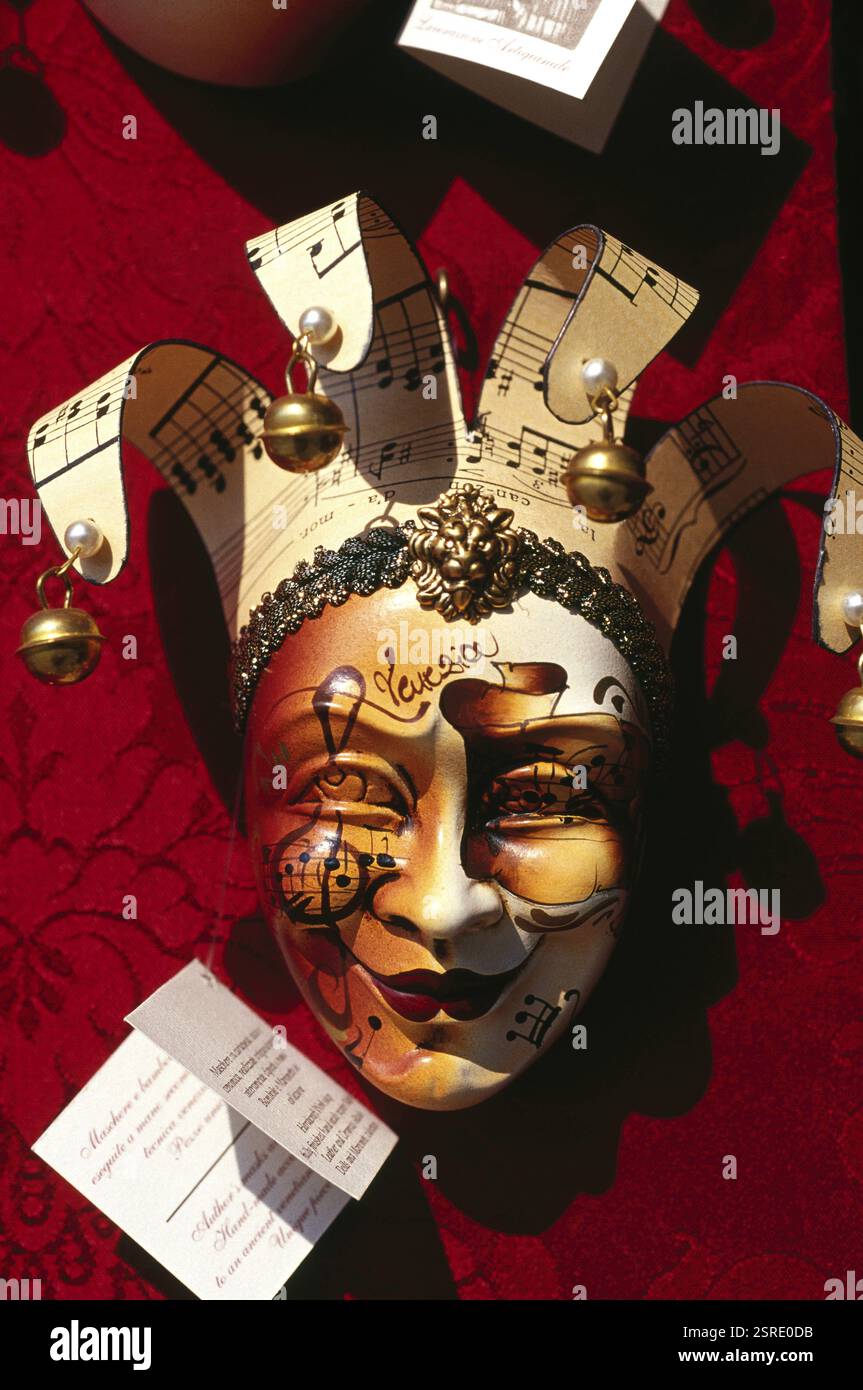Carnival face mark, venice, veneto, italy Stock Photo - Alamy