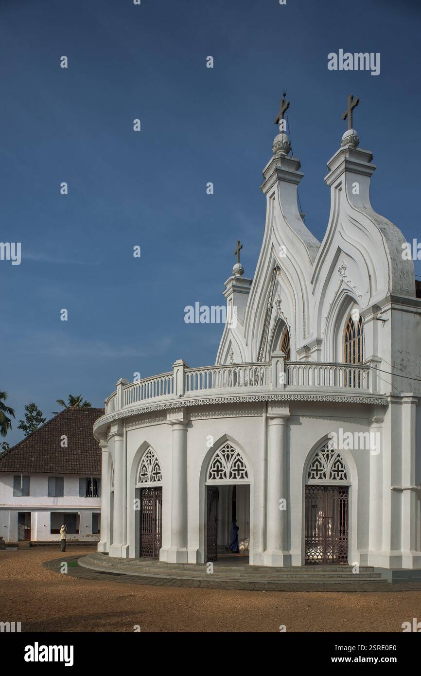 Syro Malabar catholic church, changanassery, kerala, India, Asia Stock ...