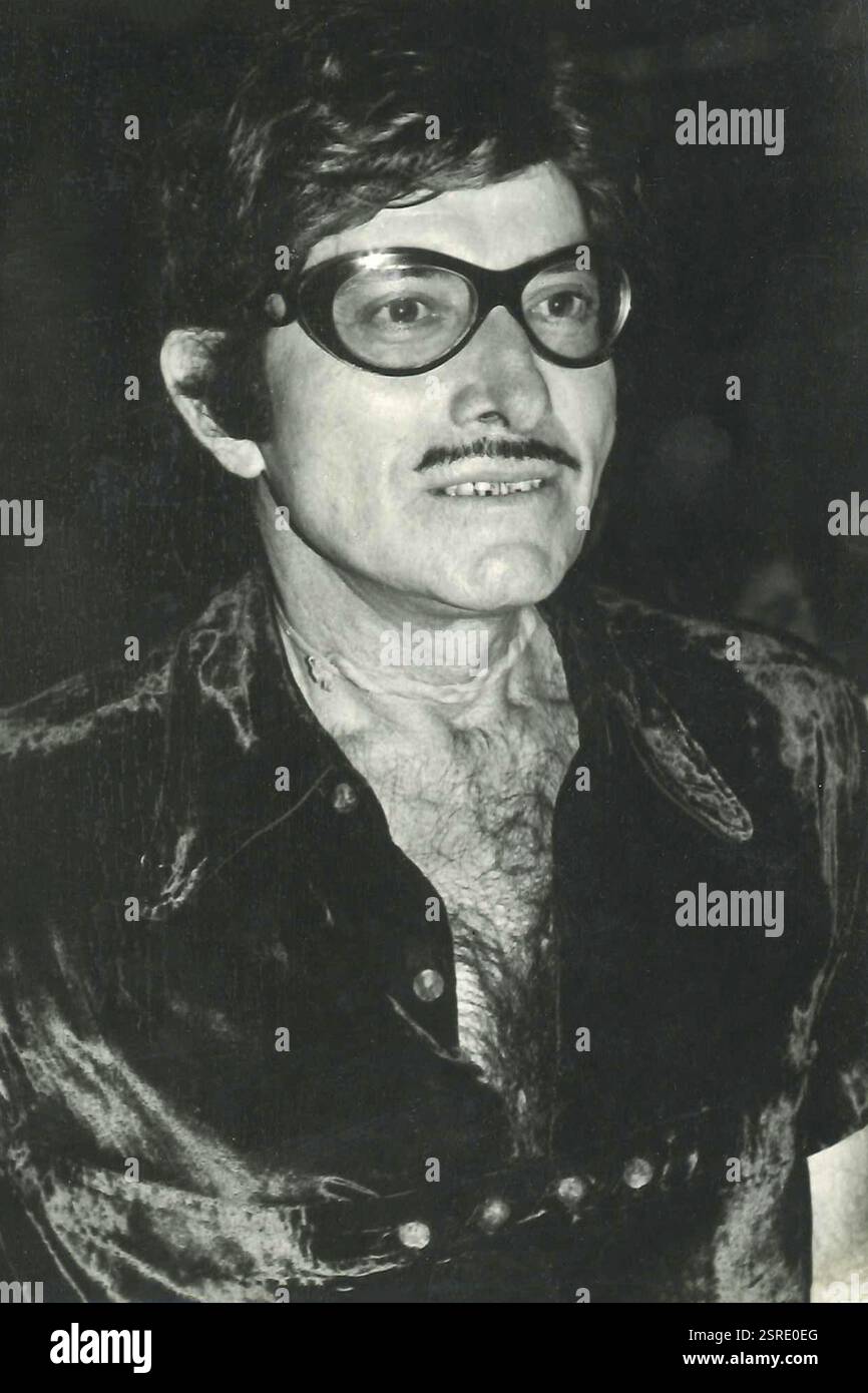 Indian Bollywood film actor, Raaj Kumar, India, Asia Stock Photo - Alamy