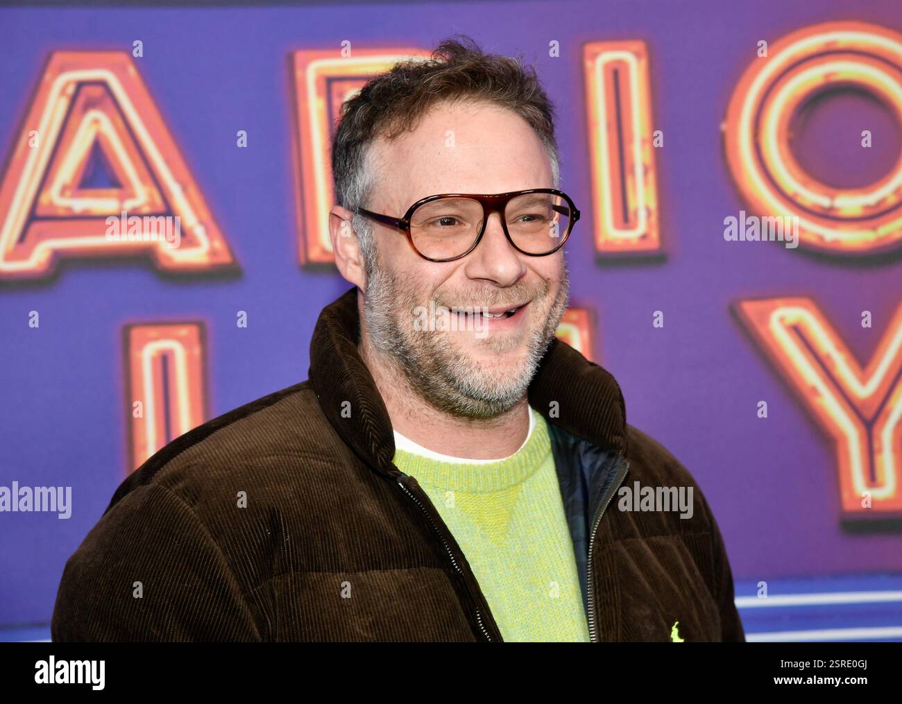 Seth Rogen attends the SNL50: The Homecoming Concert at Radio City ...