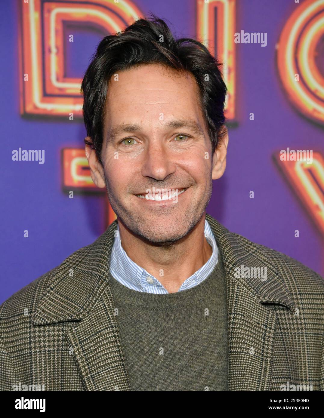 Paul Rudd attends the SNL50: The Homecoming Concert at Radio City Music ...