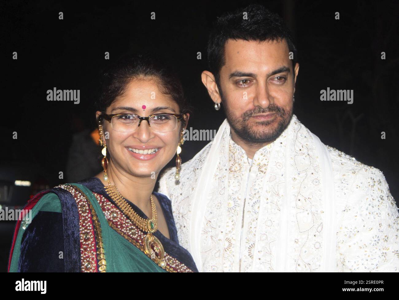 Bollywood actor Aamir Khan Kiran Rao sangeet ceremony Imran Khan ...