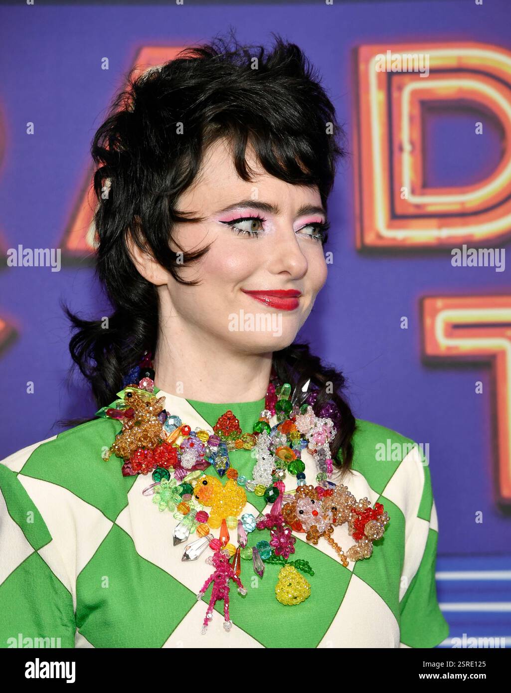 Sarah Sherman attends the SNL50: The Homecoming Concert at Radio City ...