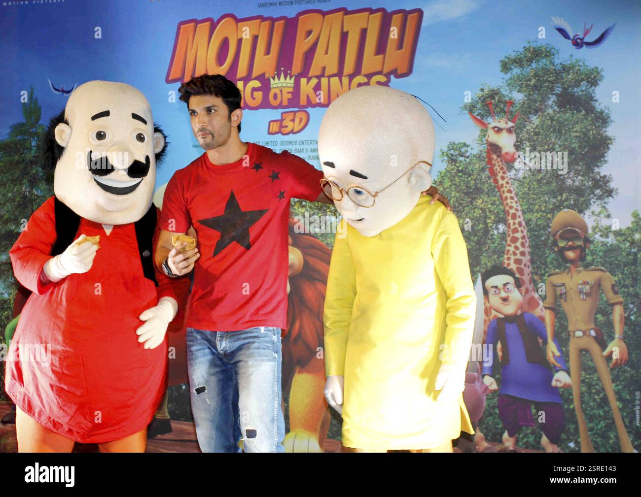 Bollywood actor Sushant Singh Rajput launch of first 3D stereoscopic ...