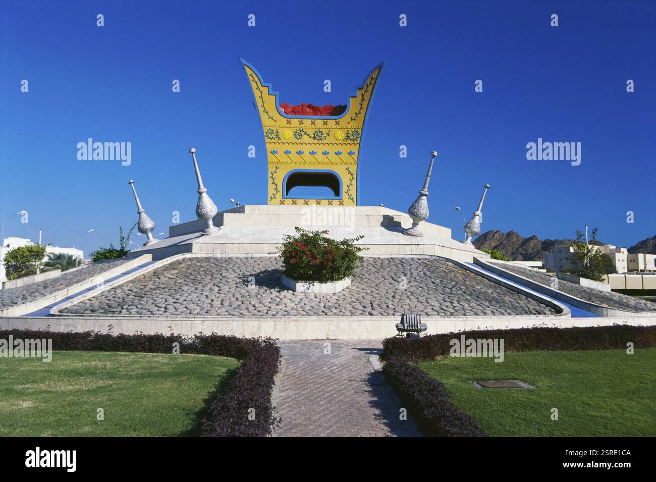 Landmark of Muscat, Oman, Persian Gulf, Asia Stock Photo - Alamy