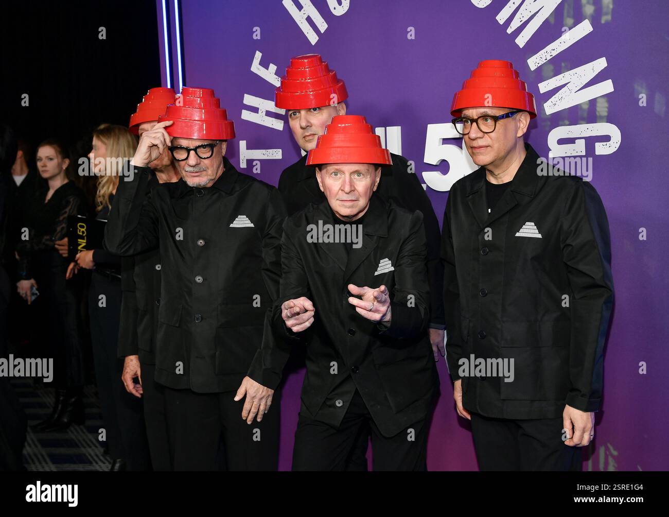 Bob Mothersbaugh, from left, Mark Mothersbaugh, Josh Hager, Gerald ...