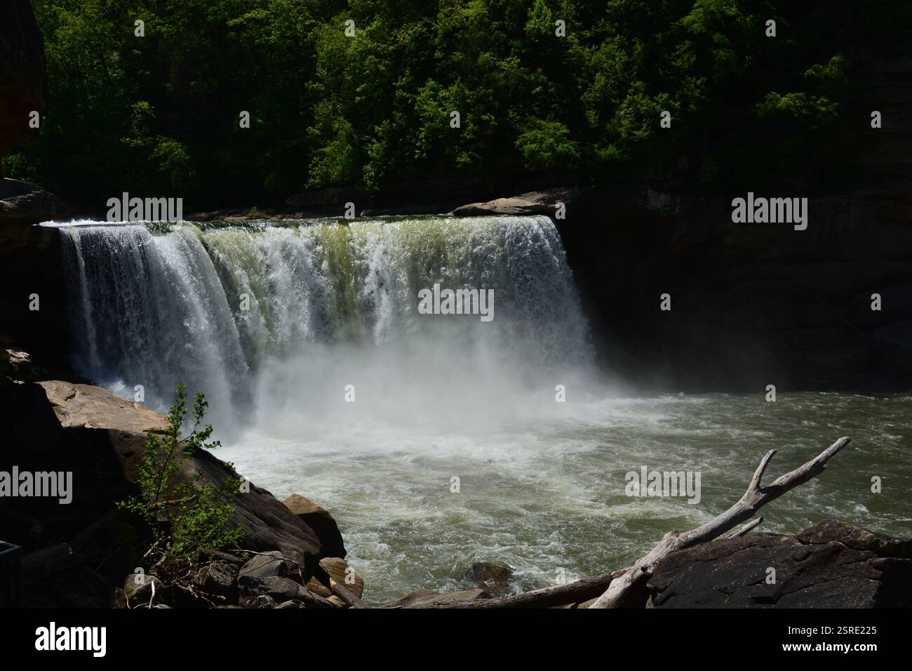 Cumberland Falls State Resort Park Kentucky Corbin USA Stock Photo - Alamy