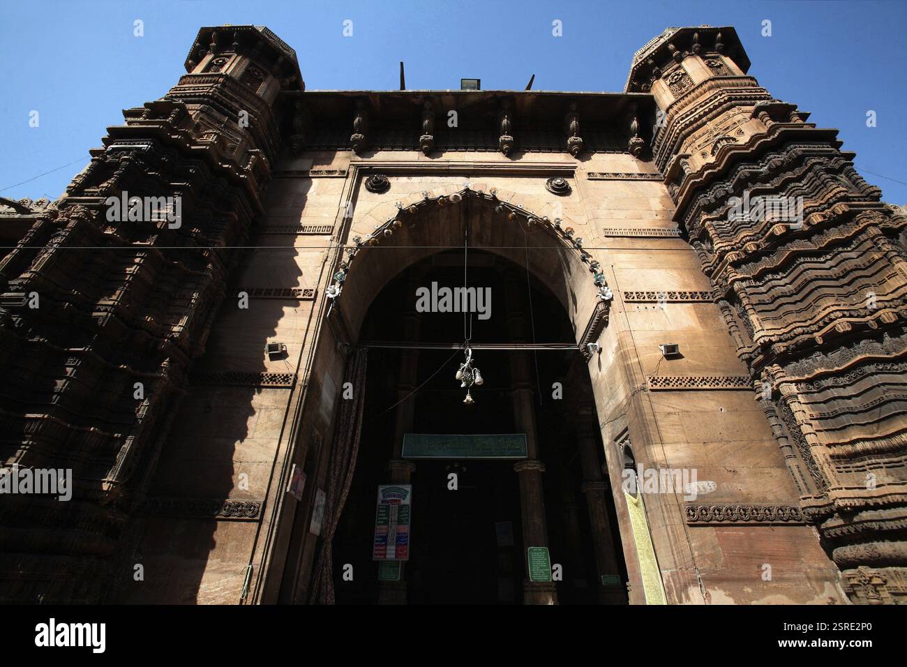 Rani Rupmati mosque in 1430-1440 AD, Ahmedabad, Gujarat, India, Asia ...