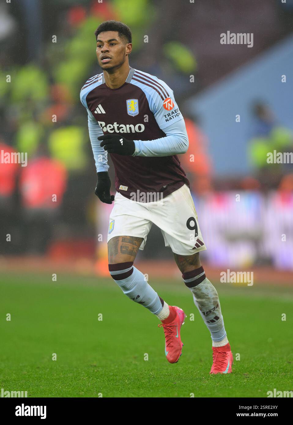 Birmingham, UK. 15th Feb, 2025. Aston Villa v Ipswich Town - Premier ...