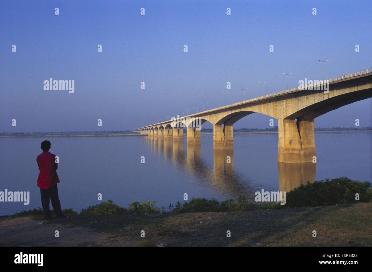 Mahatma gandhis bridge hi-res stock photography and images - Alamy