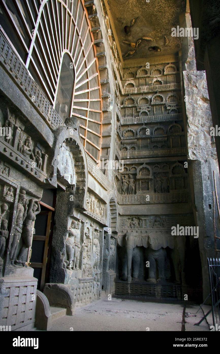 Karla caves at Lonavala, Maharashtra, India, Asia Stock Photo - Alamy