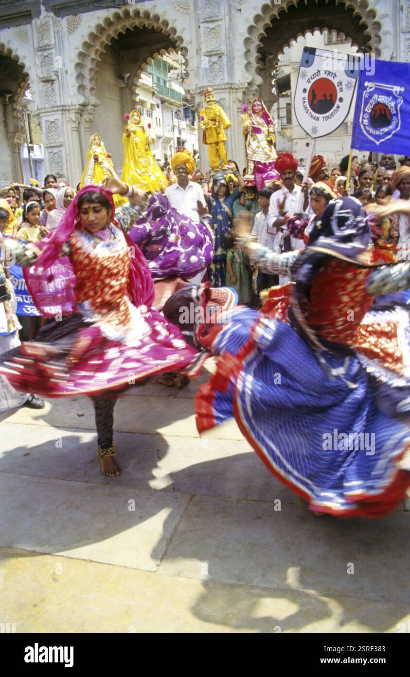 Gangaur festival rajasthan india hi-res stock photography and images ...