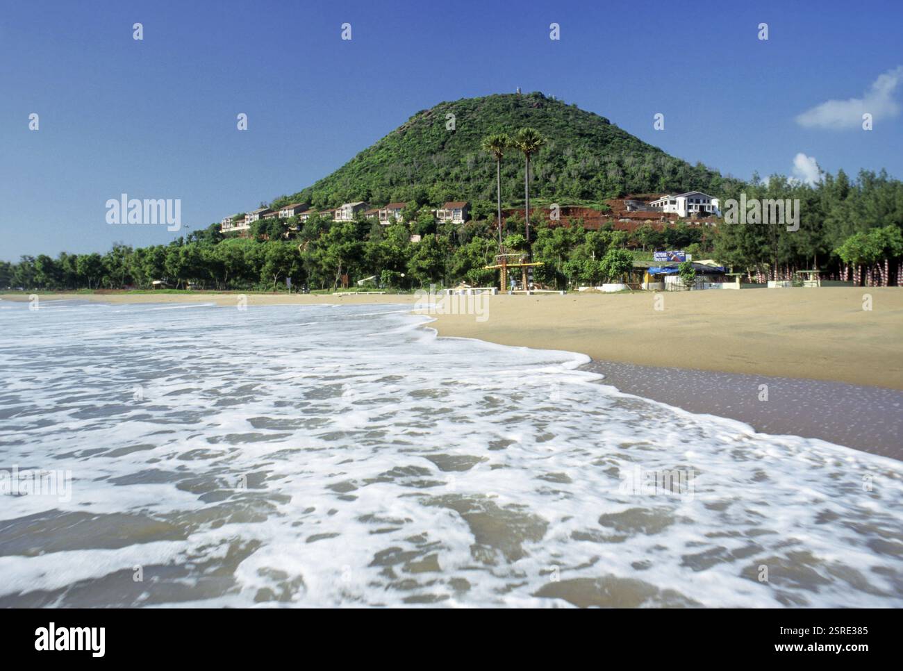 Rushikonda Beach, Vishakapatnam, andhra pradesh, india Stock Photo - Alamy
