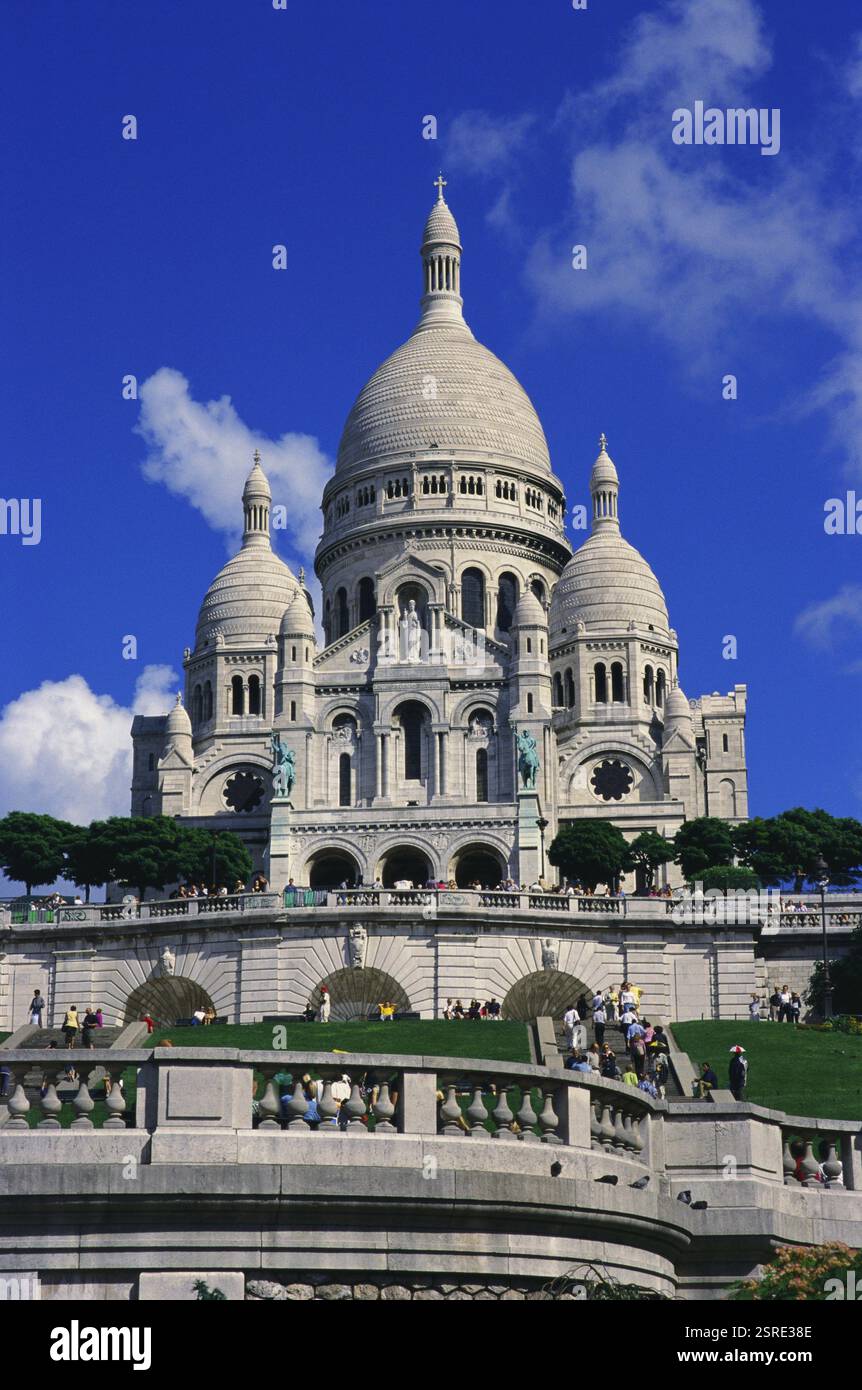 Catedral sacre coeur hi-res stock photography and images - Alamy