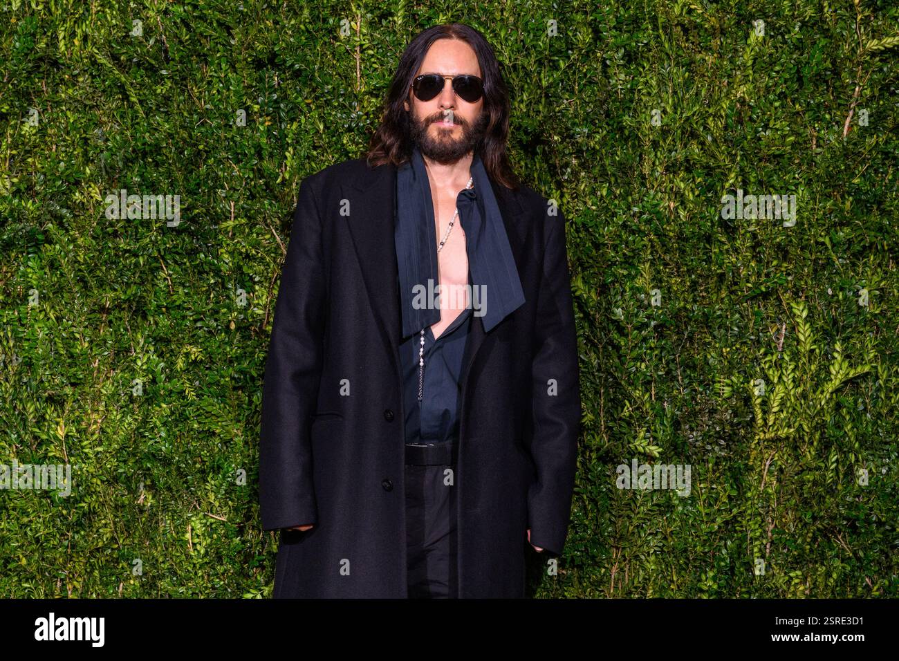London, UK. 15 February 2025. Jared Leto attending the Charles Finch ...