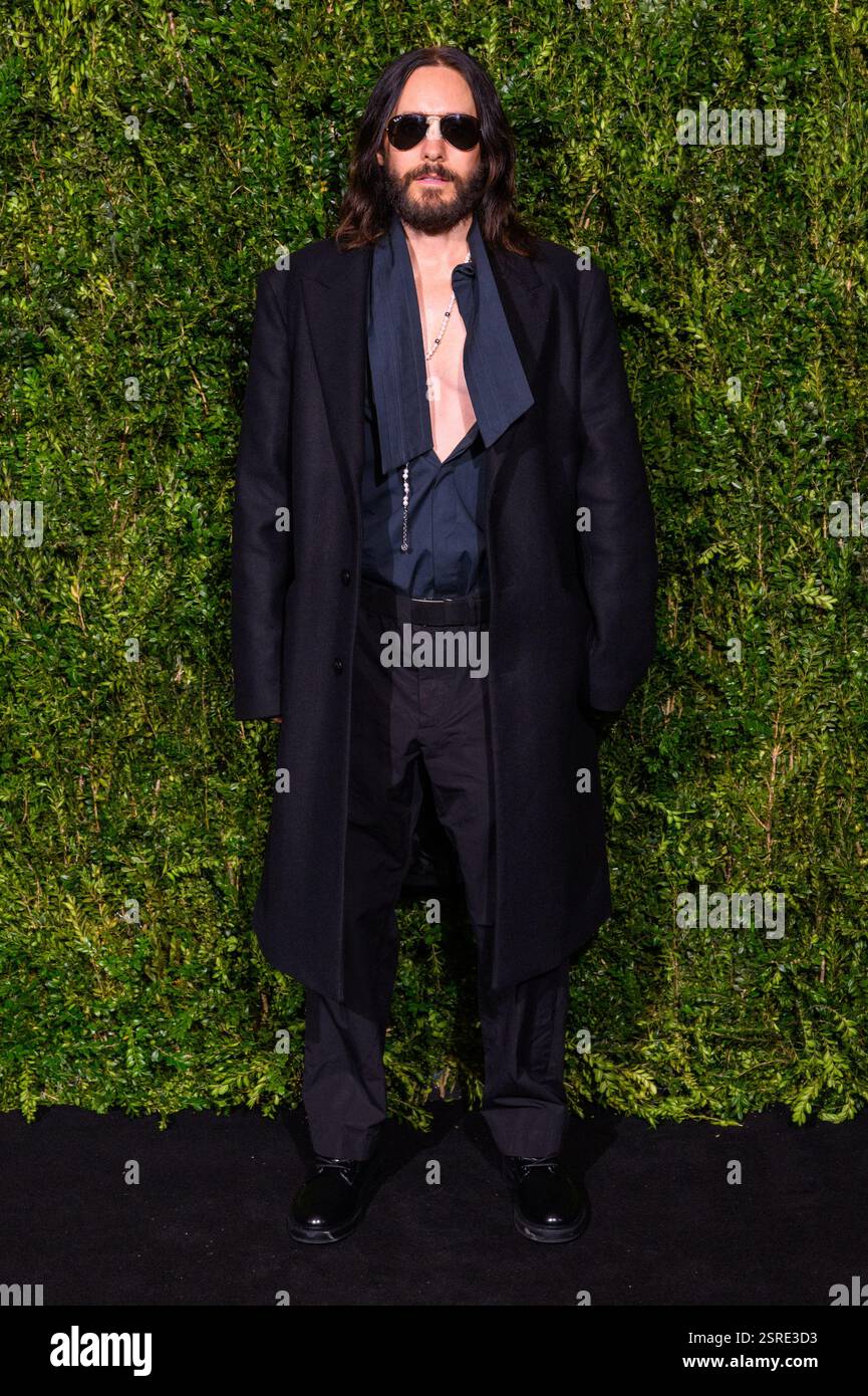 London, UK. 15 February 2025. Jared Leto attending the Charles Finch ...