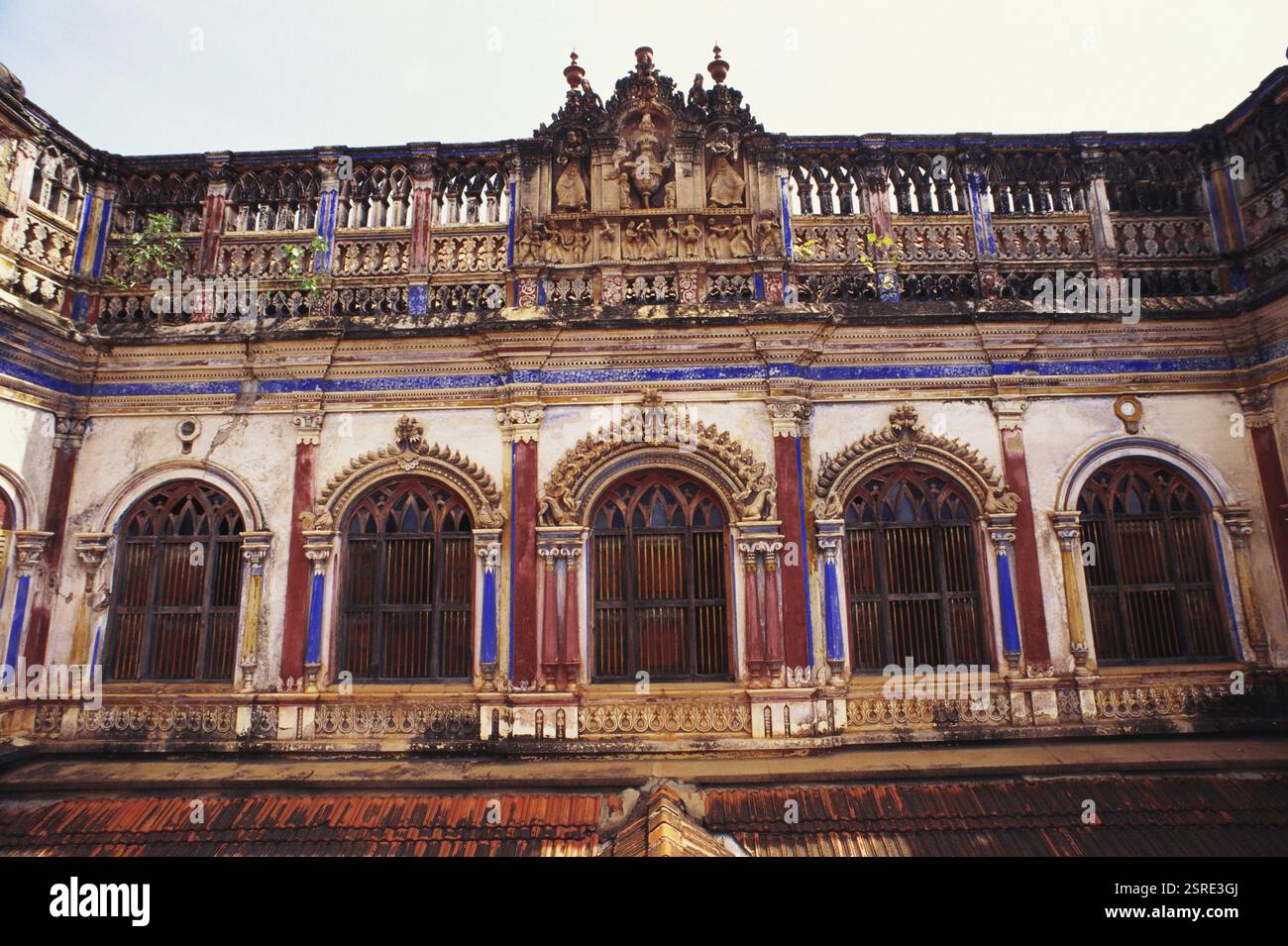 Chettinad houses hi-res stock photography and images - Alamy