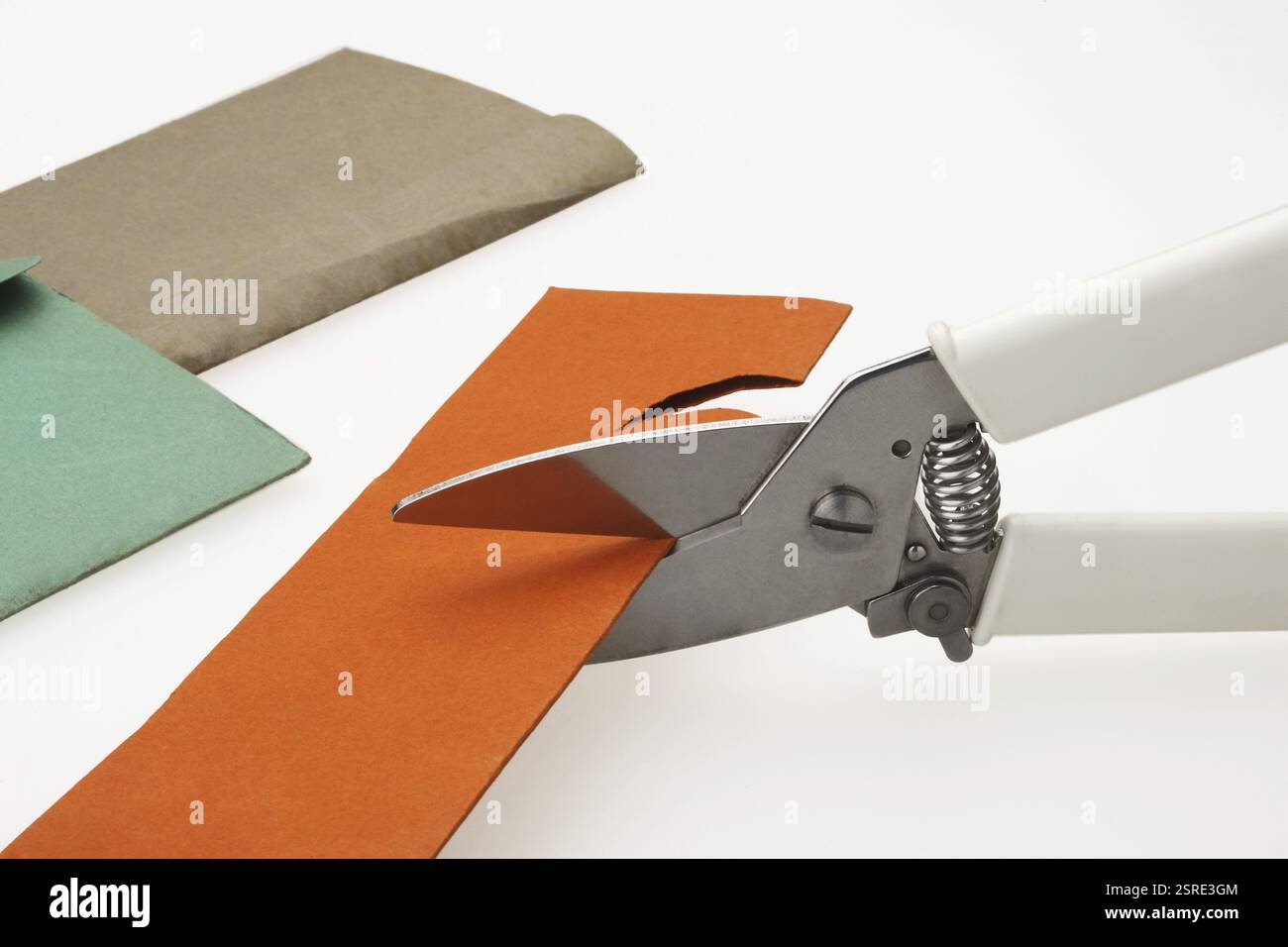 Stainless steel craft scissor, India, Asia Stock Photo - Alamy