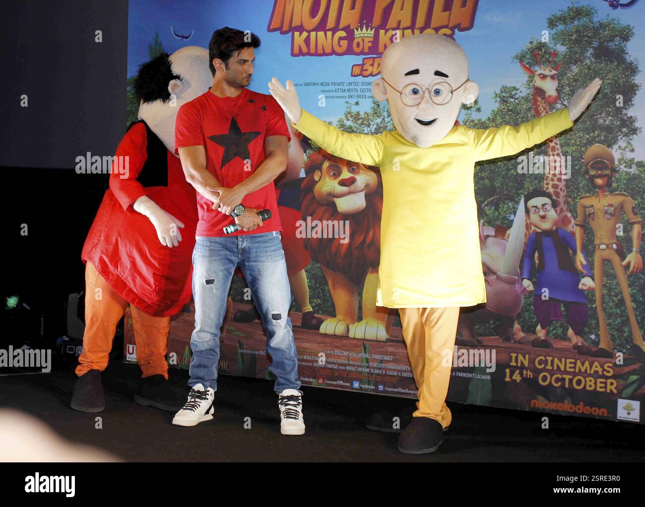 Bollywood actor Sushant Singh Rajput launch of first 3D stereoscopic ...