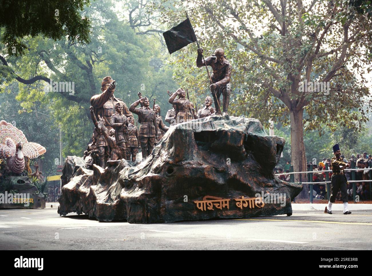 Republic Day float, West Bengal, India, Asia Stock Photo - Alamy