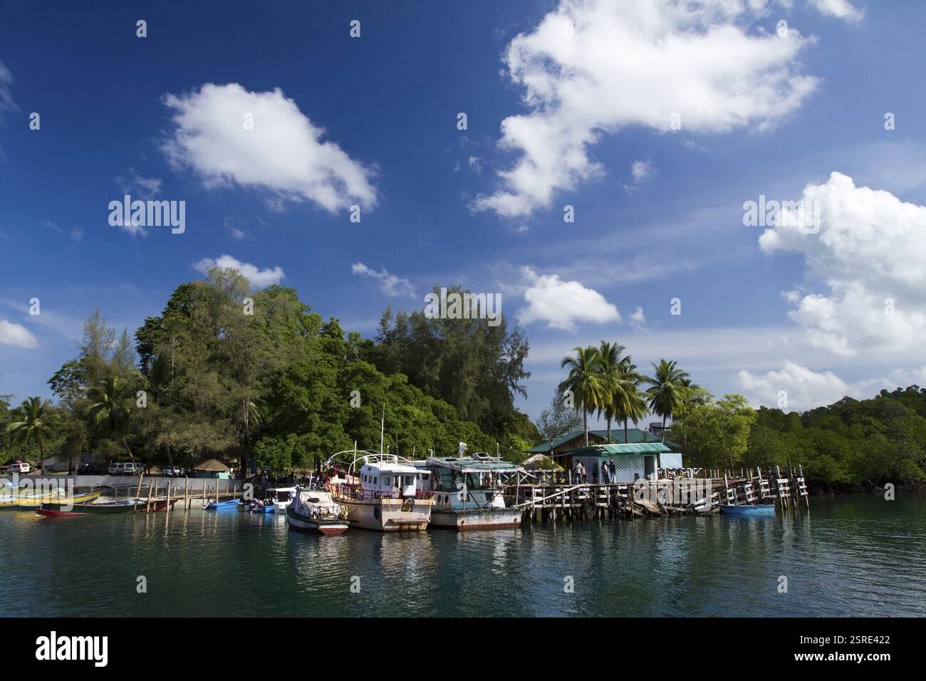 Boat jetties of india hi-res stock photography and images - Alamy