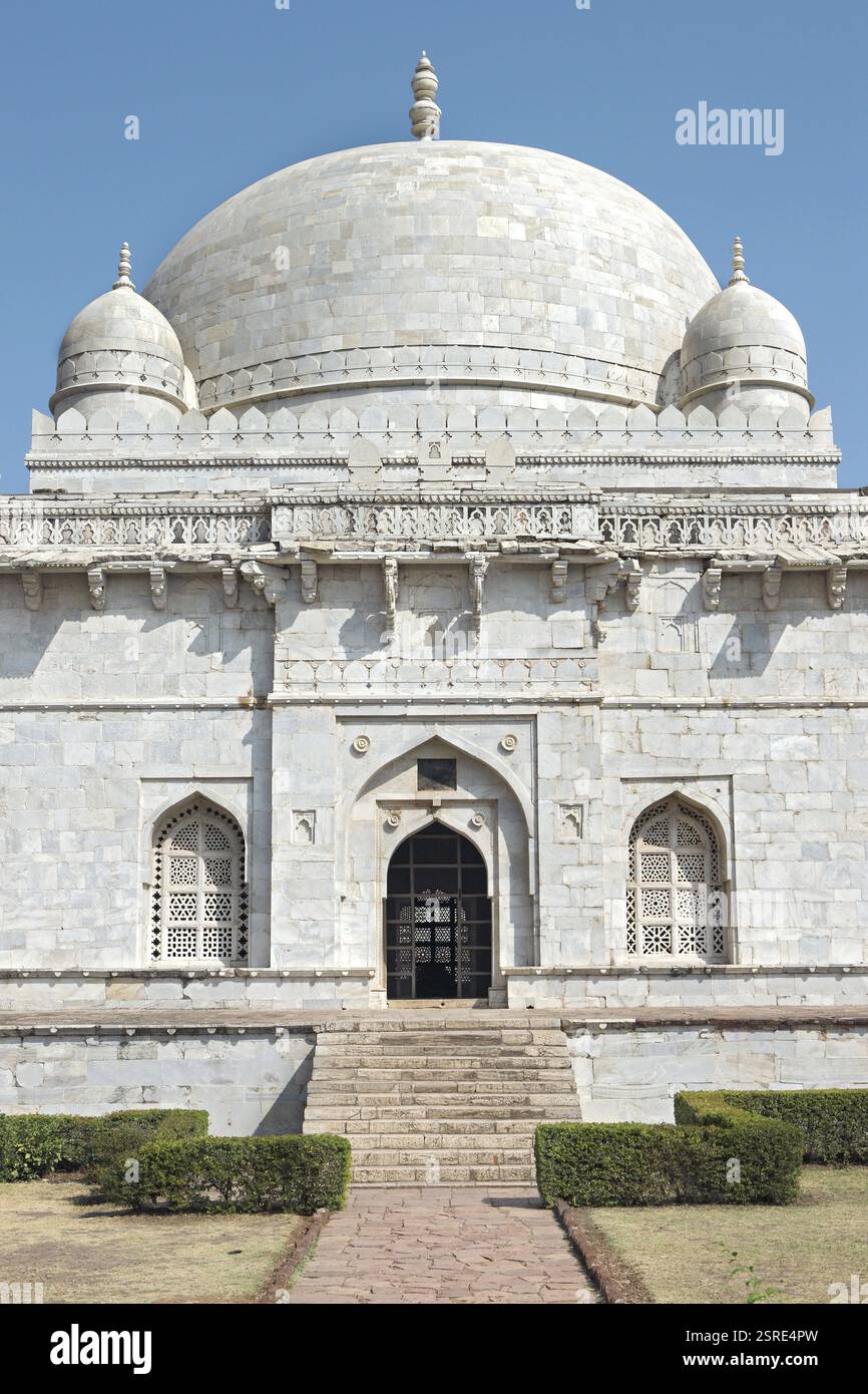 Tomb of hoshang shah, Mandu, Dhar, Madhya Pradesh, India, Asia Stock ...
