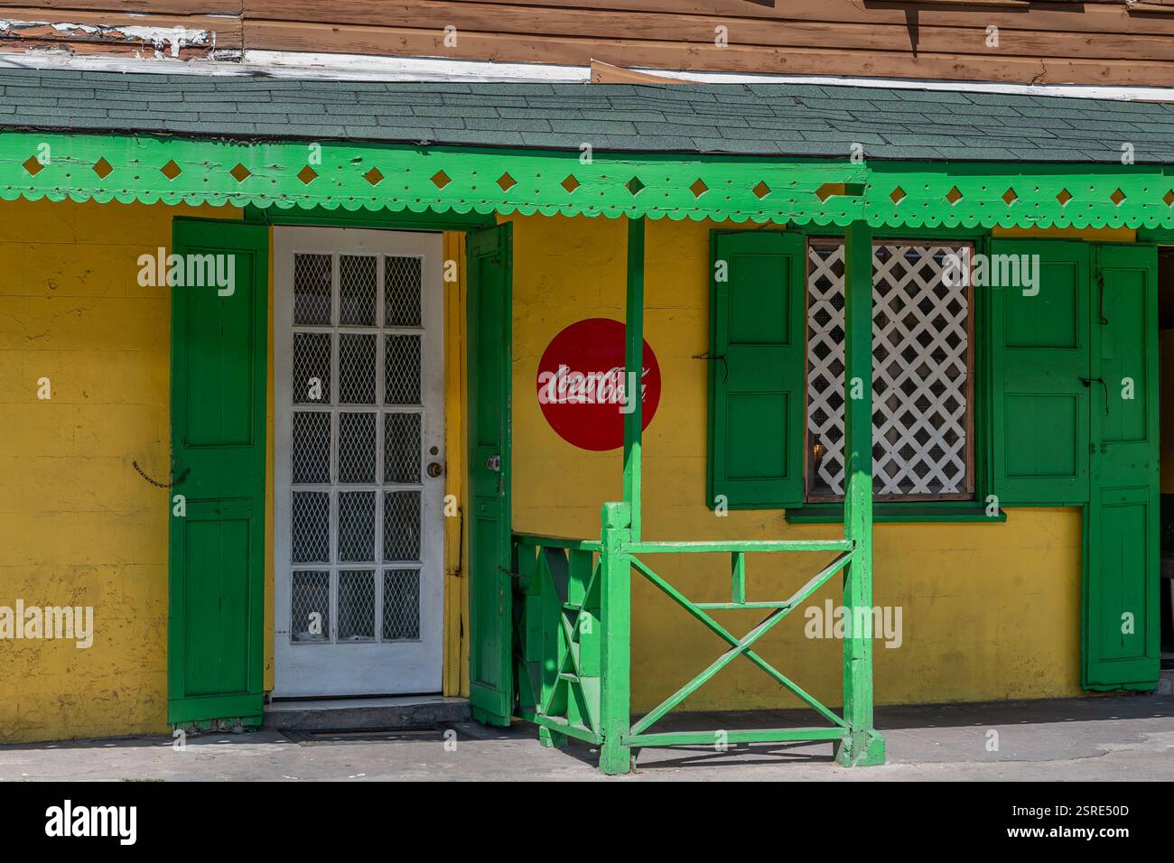 Caribbean road sign hi-res stock photography and images - Alamy