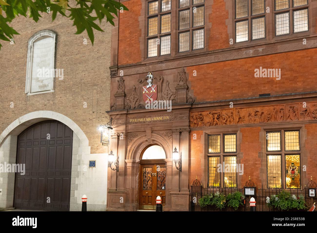 Exterior of the Royal College of Physicians, London. Architectural ...