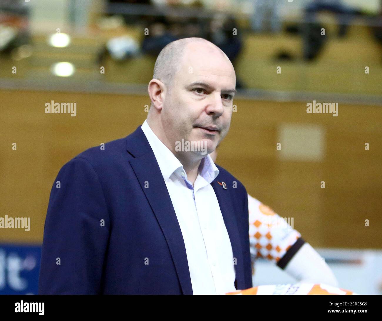 headcoach Gregory BANKS (Berlin), He Volleyball Bundesliga 2024/25, TSV ...
