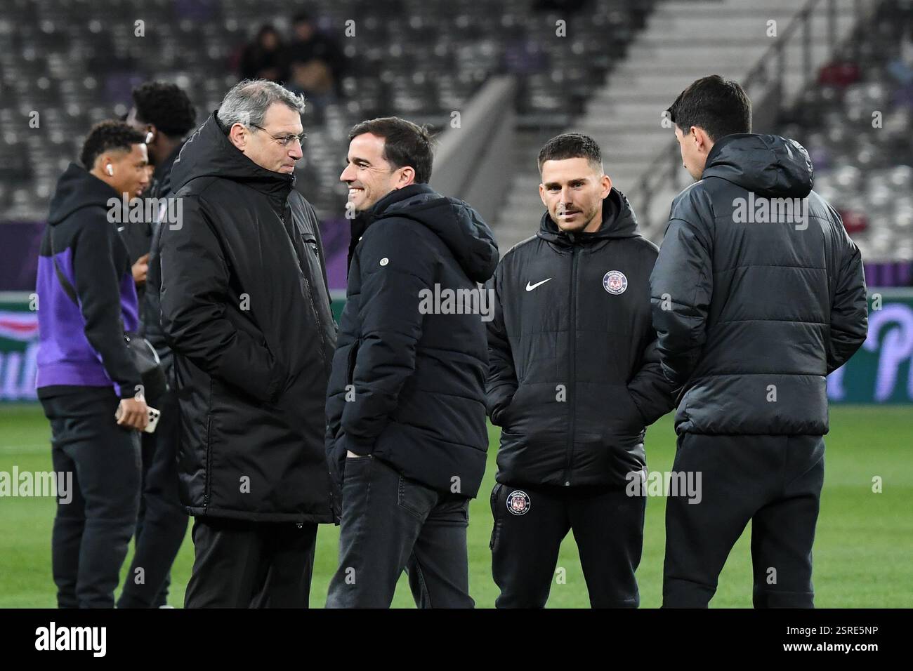 Jordan GALTIER (Entraineur adjoint Toulouse TFC) - Carles MARTINEZ ...