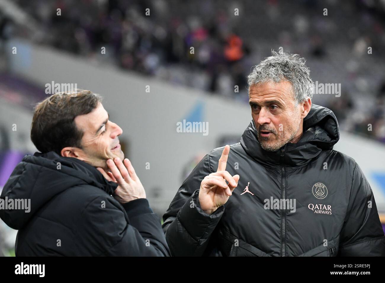 Carles MARTINEZ NOVELL (Entraineur Toulouse TFC) - Luis ENRIQUE ...