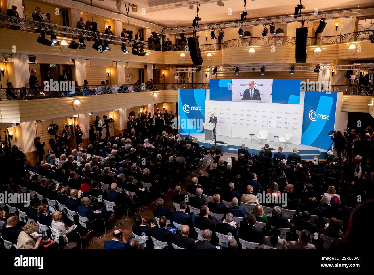 OLAF SCHOLZ, Federal Chancellor, Federal Republic of Germany, at the ...