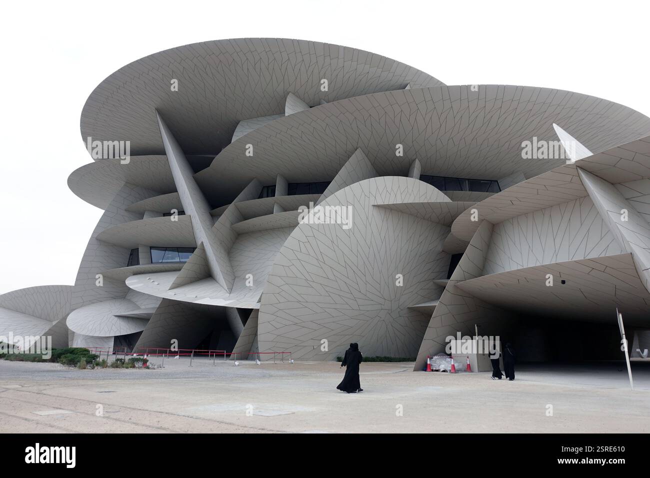 Doha, Virginia, QATAR. 15th Feb, 2025. Tourists visiting the National ...