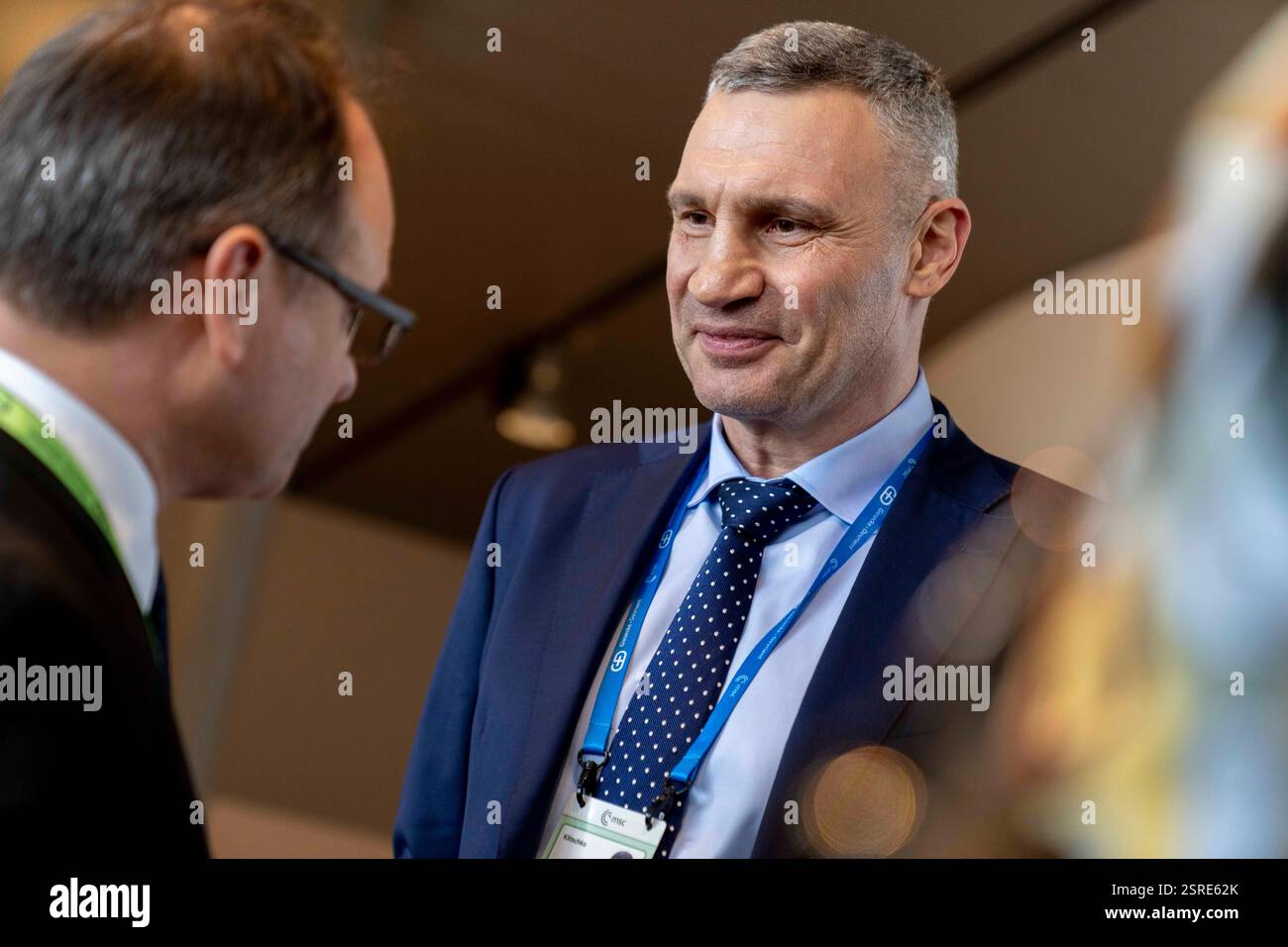 VITALI KLITSCHKO, mayor of Kyiv, at the Ukrainian lunch at the 61st ...