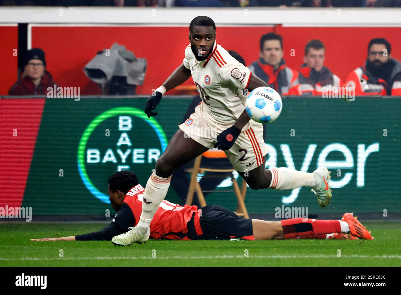 Leverkusen, Deutschland, Germany 1. Fussball Bundesliga, Saison 2024/2025 22. Spieltag, Matchday ...