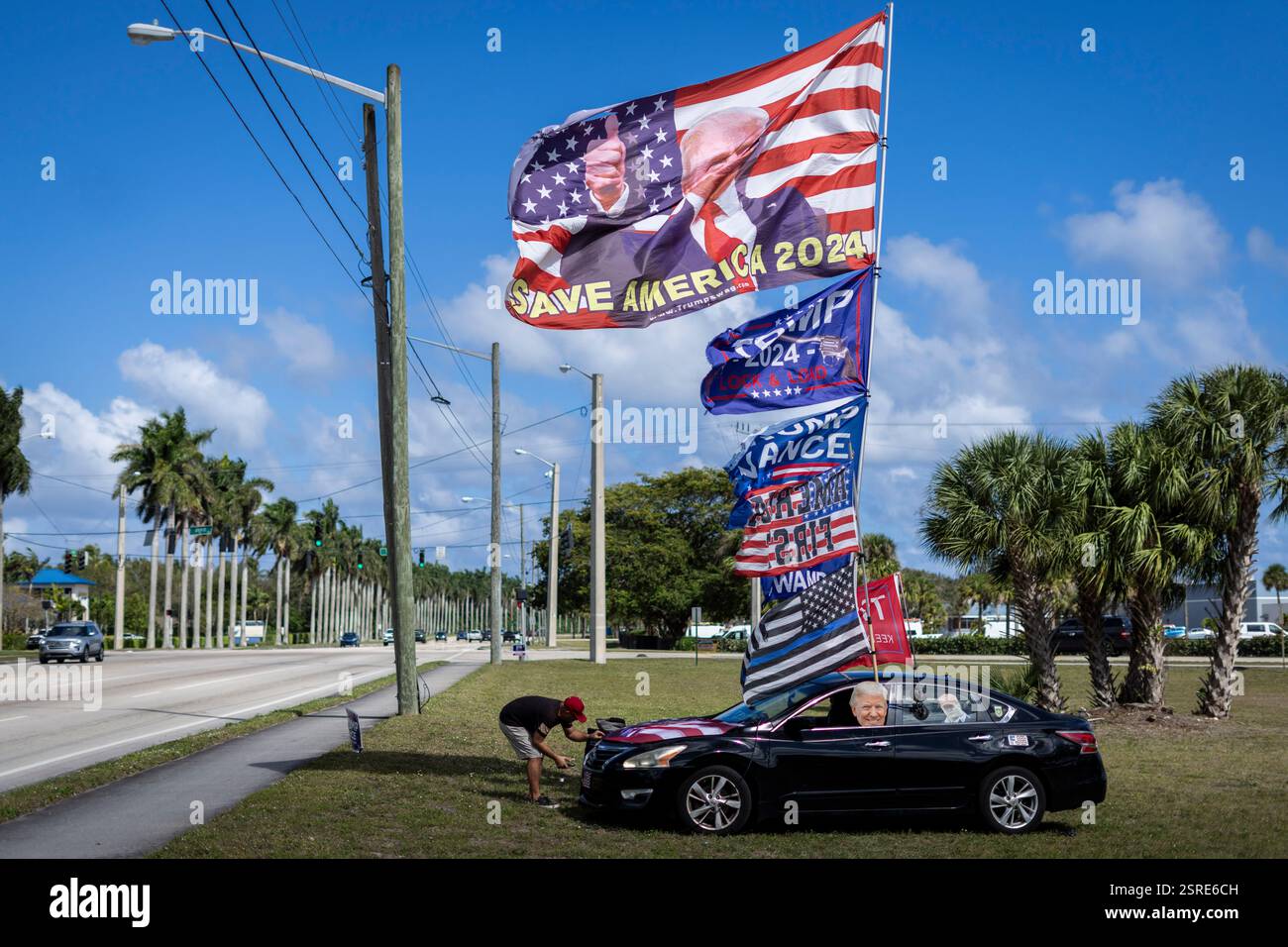 Justin Nevarez, 38, a contractor from Lake Worth in Palm Beach county ...