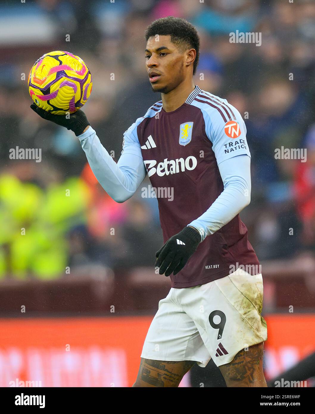 Birmingham, UK. 15th Feb, 2025. Aston Villa v Ipswich Town - Premier ...