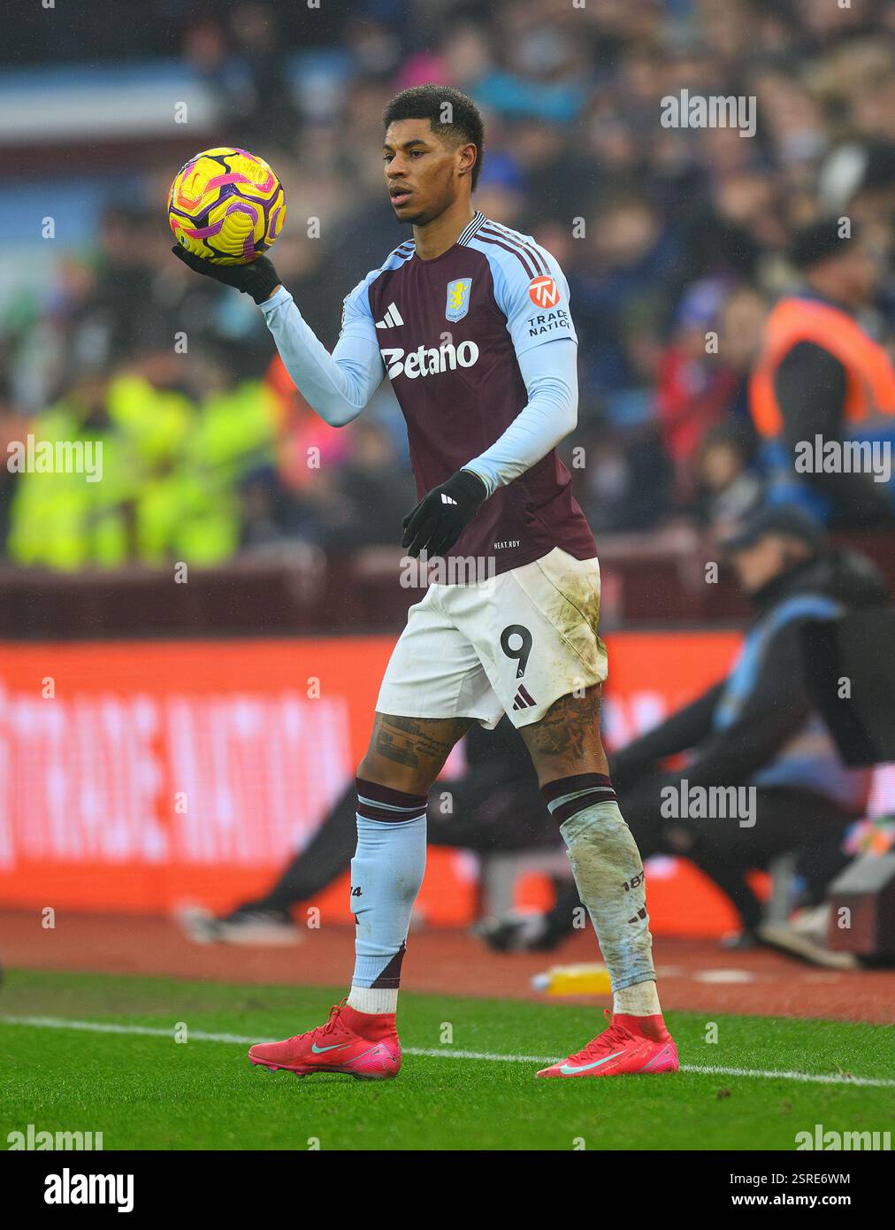 Birmingham, UK. 15th Feb, 2025. Aston Villa v Ipswich Town - Premier ...