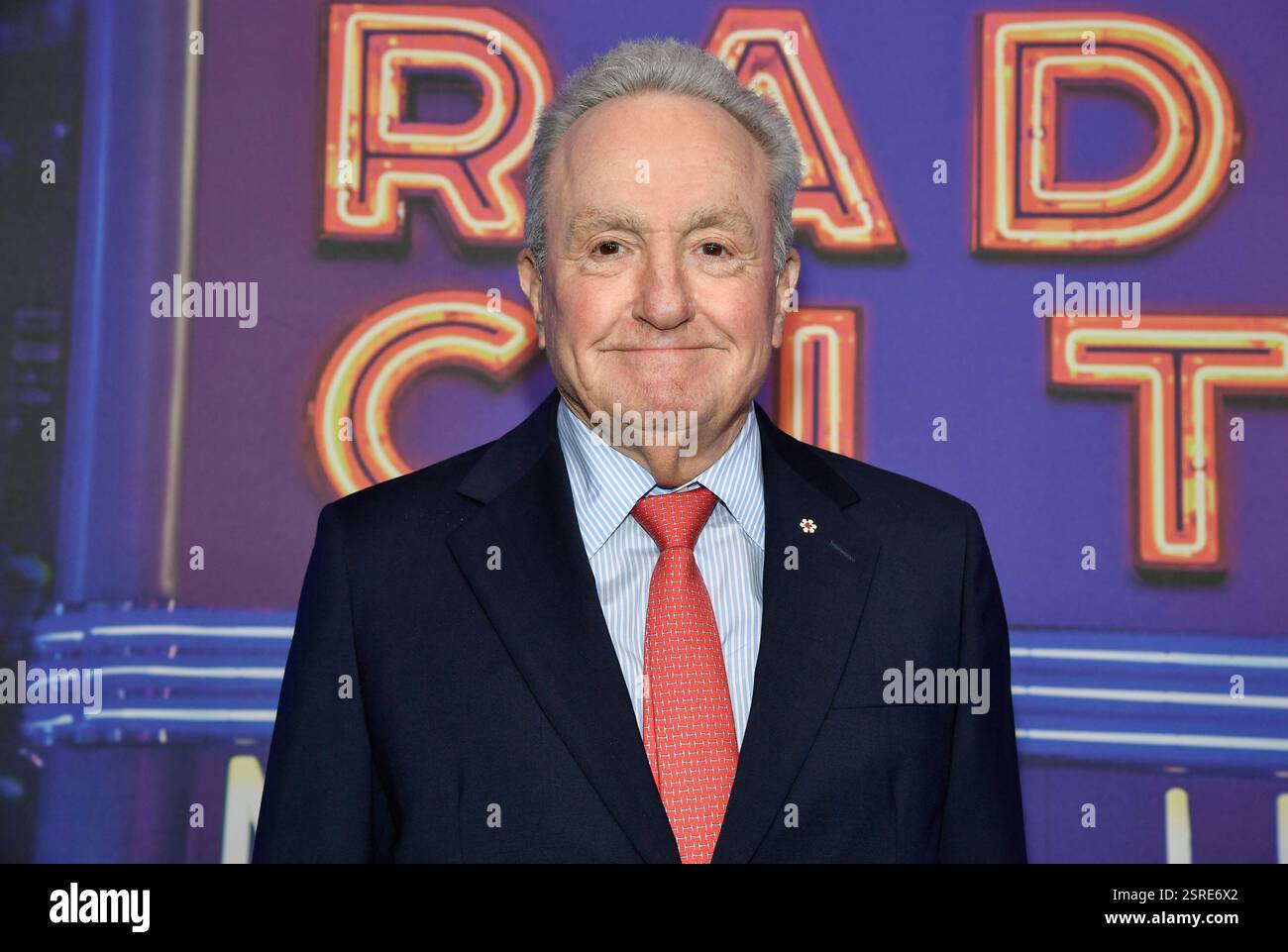 Lorne Michaels attends the SNL50: The Homecoming Concert at Radio City ...